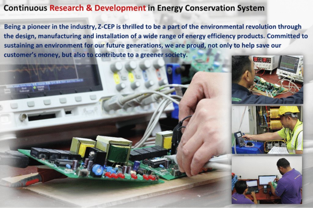 ABOUT US – Z-CEP Energy Management Sdn Bhd.